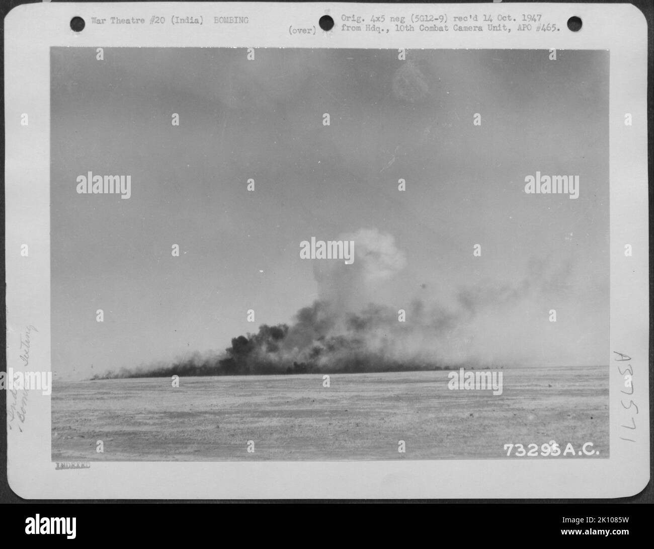 Aircraft, Burma, India & Bombing Stock Photo - Alamy