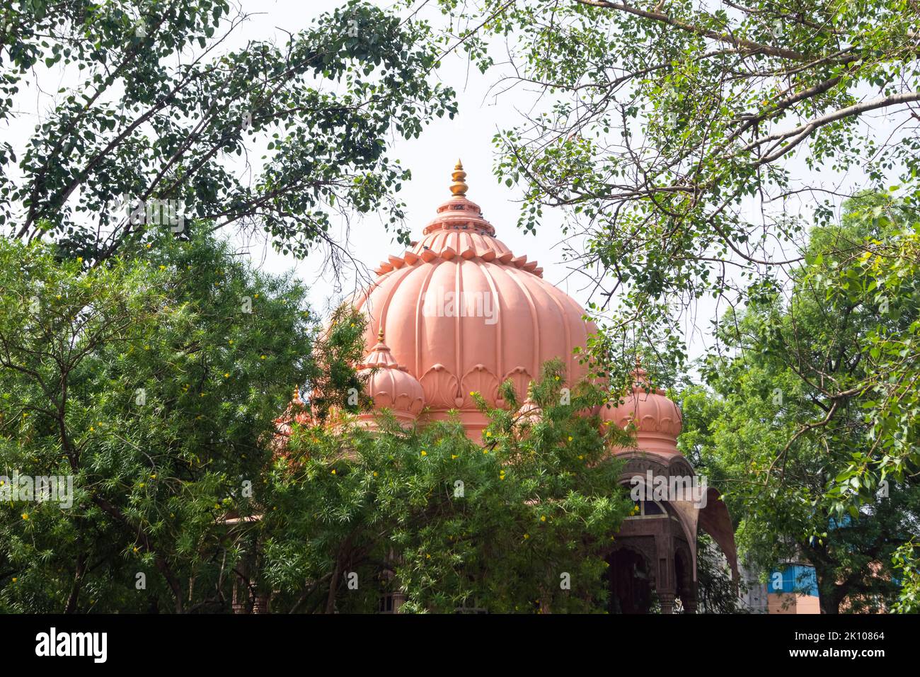 Dome of Boliya Sarkar ki Chhatri, Indore, Madhya Pradesh. Also Known as ...