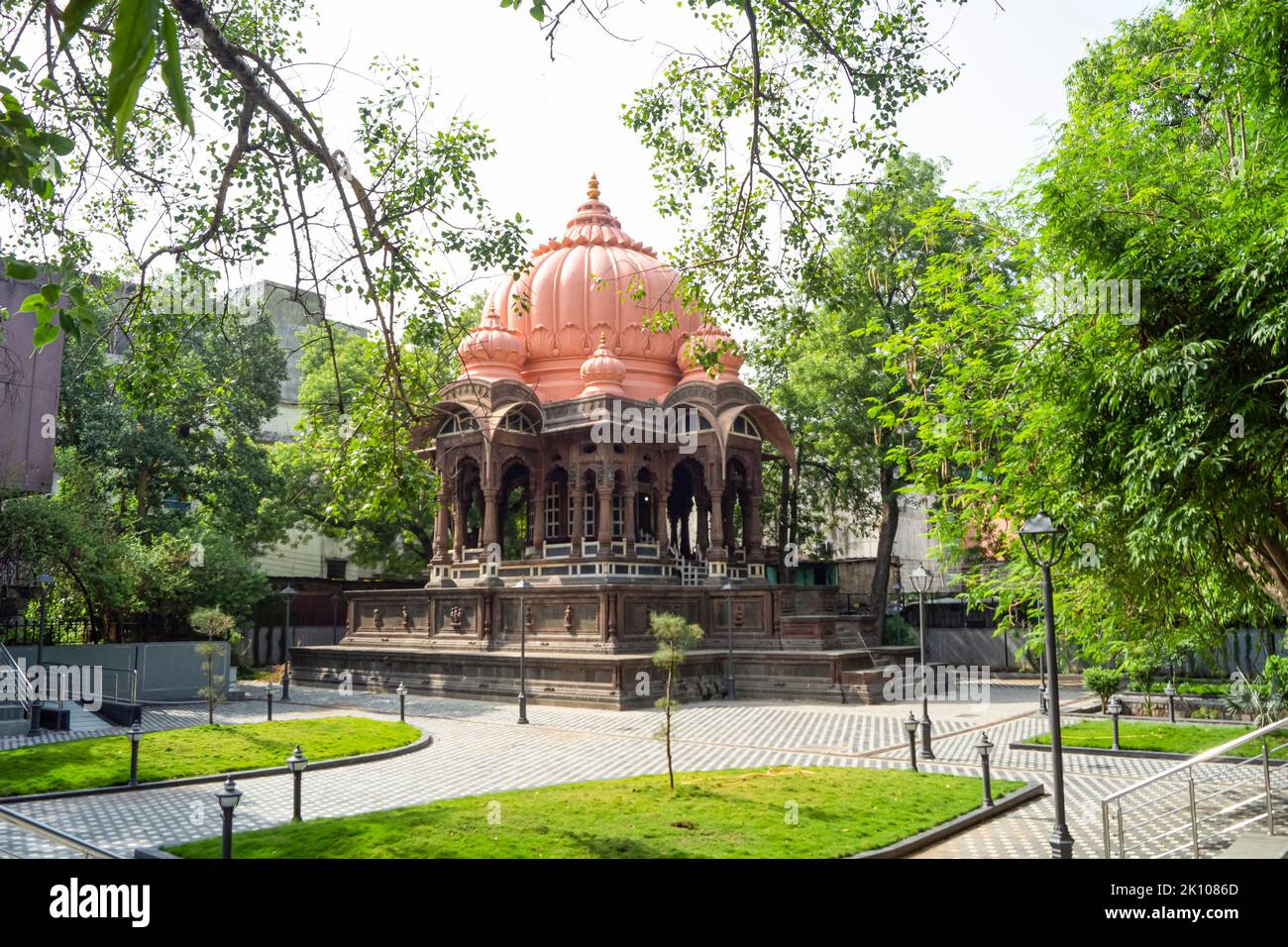 Boliya Sarkar ki Chhatri, Indore, Madhya Pradesh. Also Known as Malhar ...