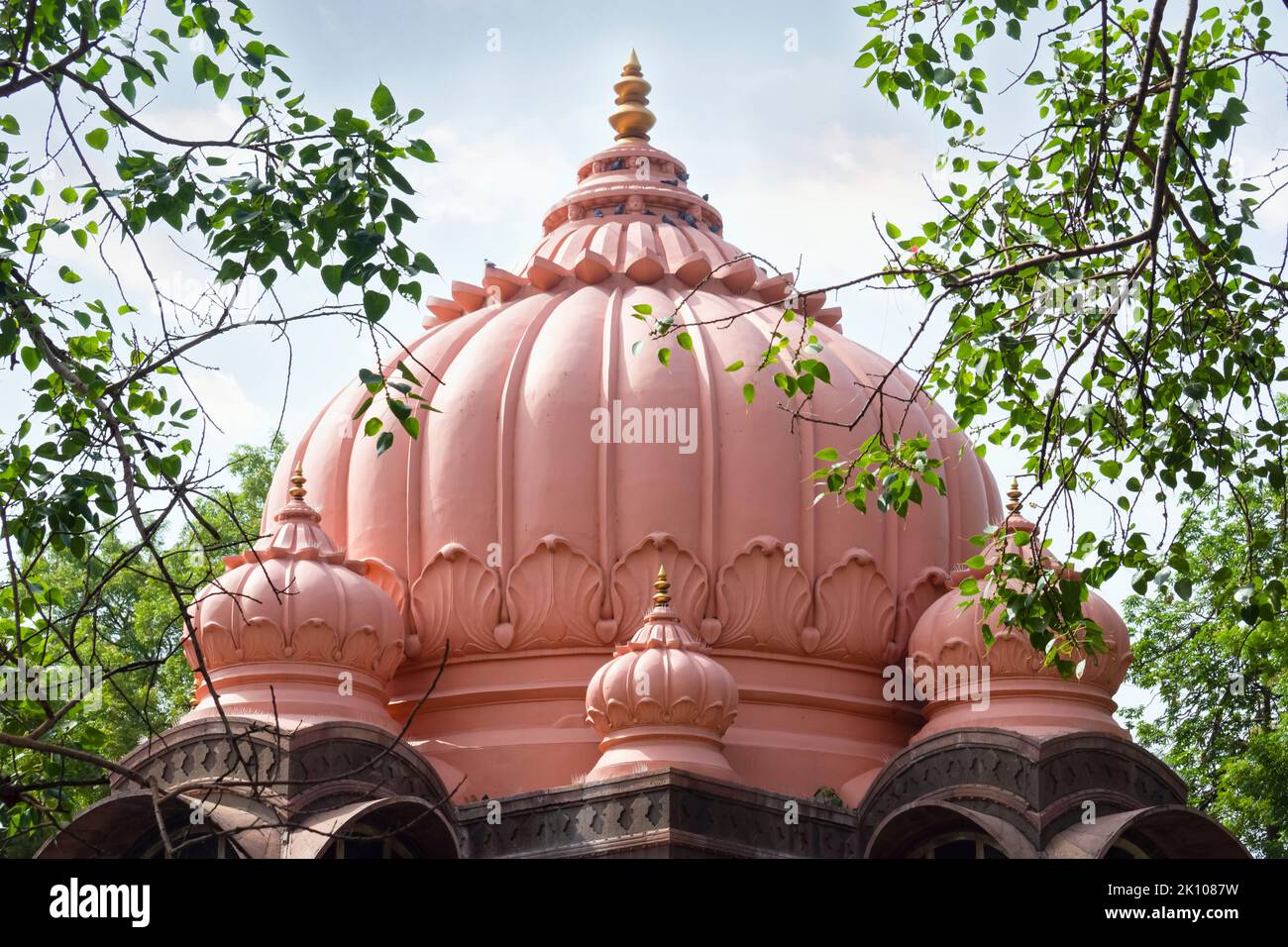 Dome of Boliya Sarkar ki Chhatri, Indore, Madhya Pradesh. Also Known as ...