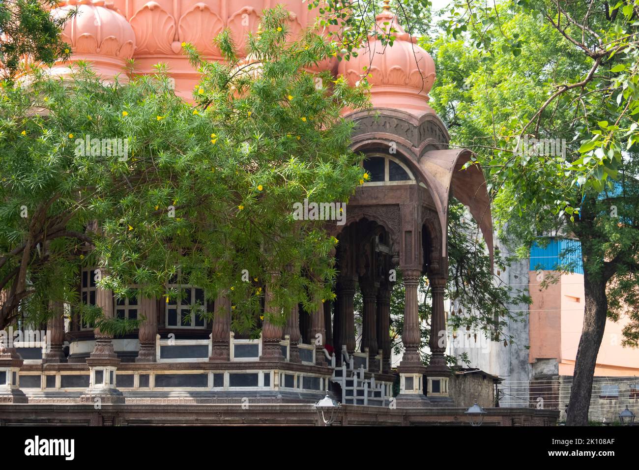 Arches and Pillars of Boliya Sarkar ki Chhatri, Indore, Madhya Pradesh ...