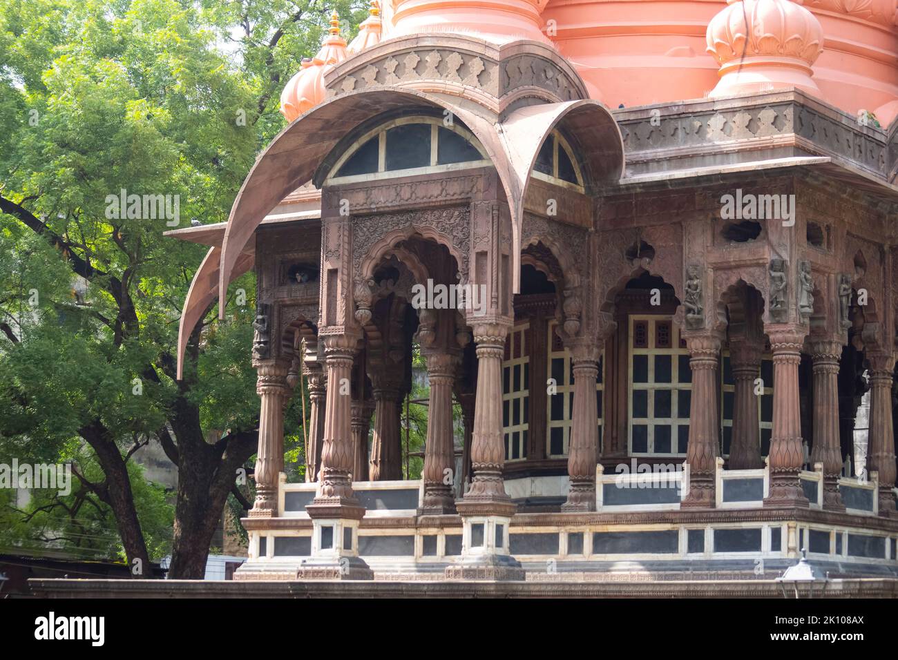Arches and Pillars of Boliya Sarkar ki Chhatri, Indore, Madhya Pradesh ...