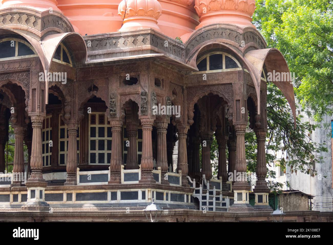 Arches and Pillars of Boliya Sarkar ki Chhatri, Indore, Madhya Pradesh ...