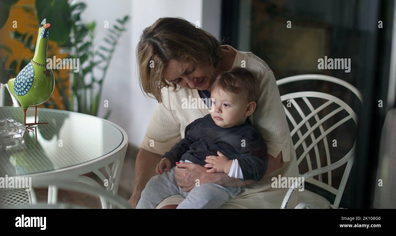 Generational interaction hi-res stock photography and images - Alamy