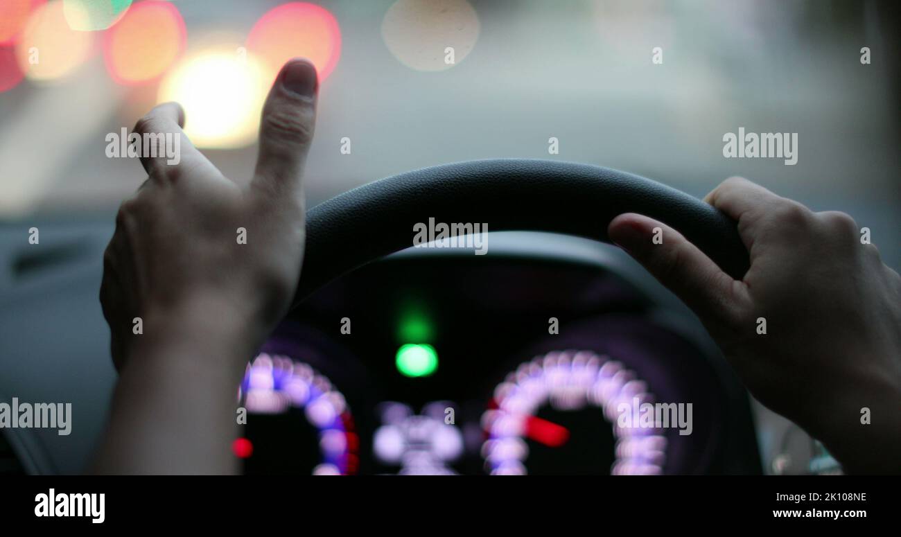 Driving seat point of view hi-res stock photography and images - Alamy