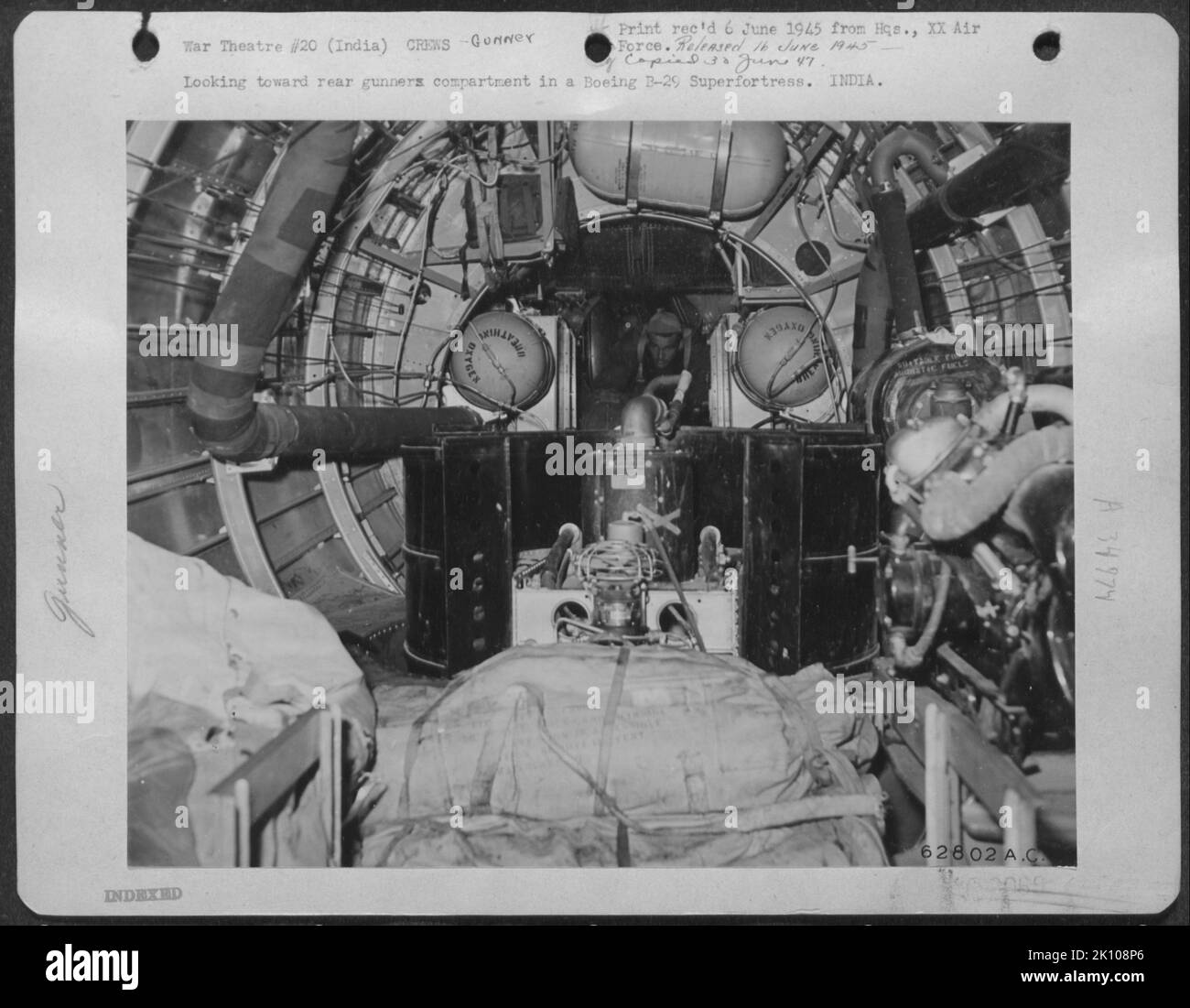 Aerial gunner training hi-res stock photography and images - Alamy