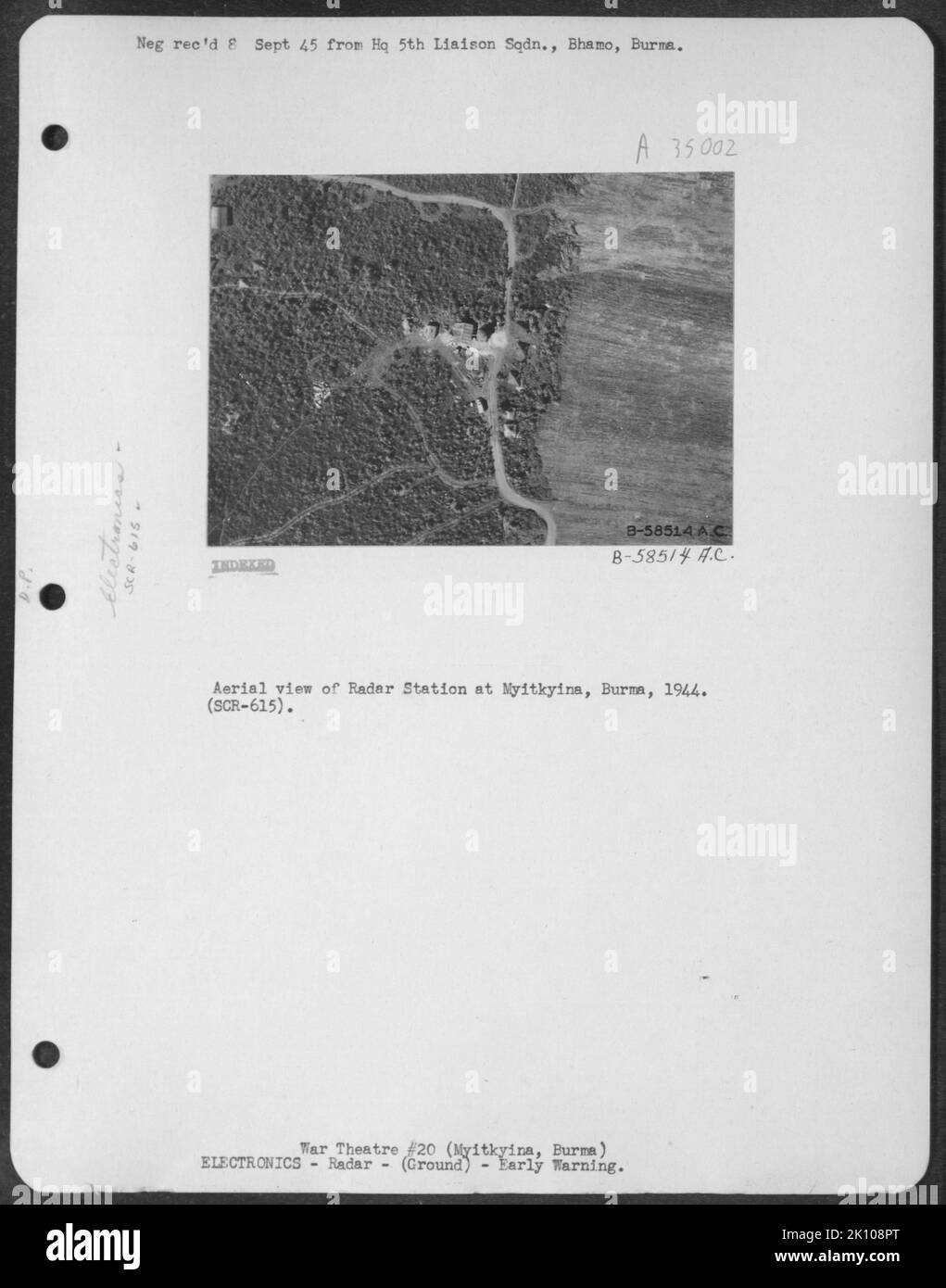 Wwii radar development hi-res stock photography and images - Alamy