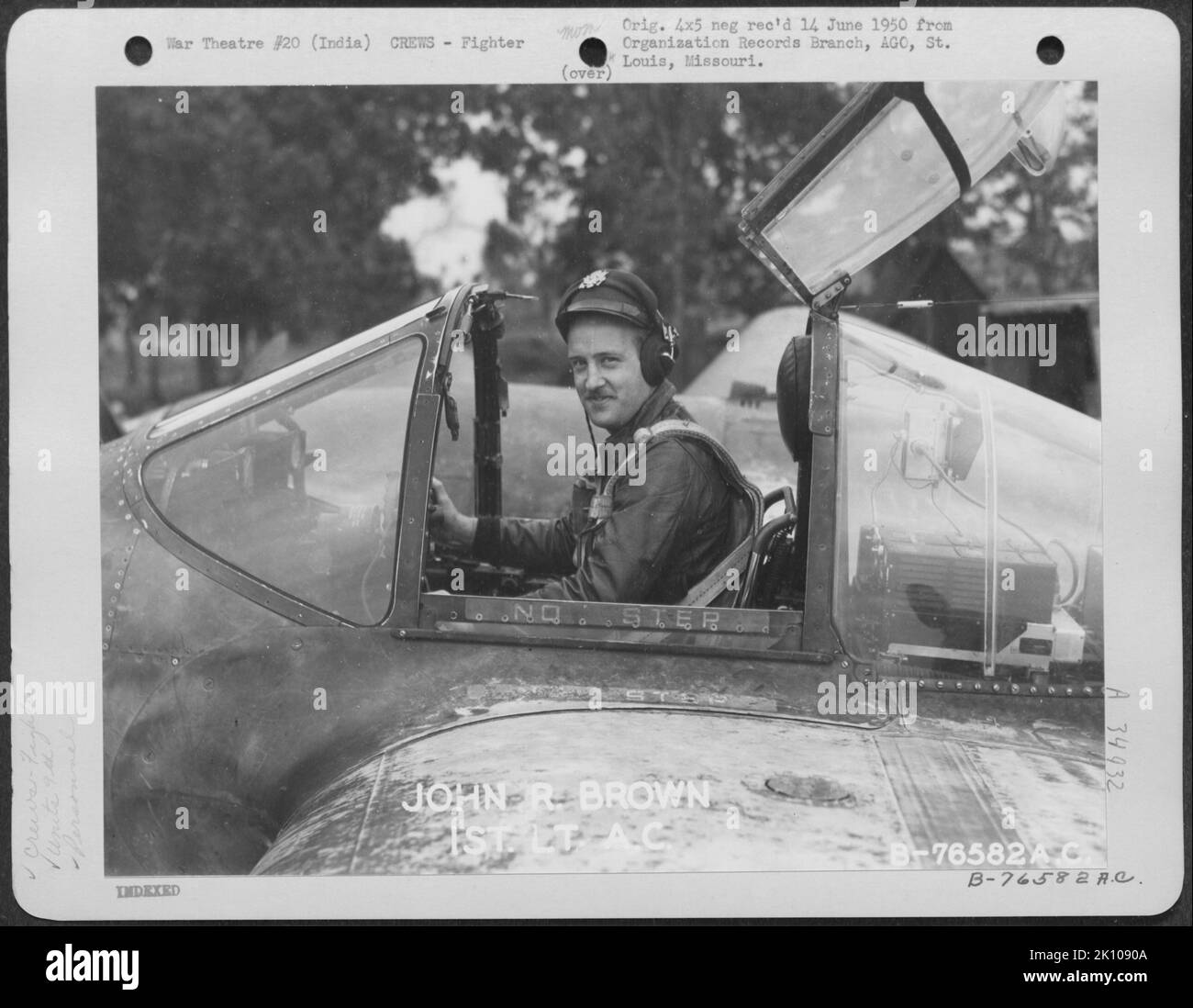 Aircraft, Burma, India &CREWS,FIGHTER War Stock Photo - Alamy