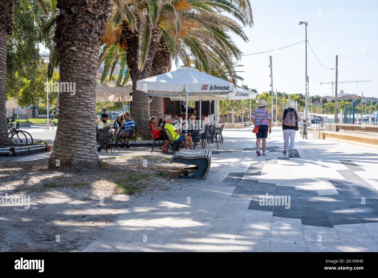 Spiaggia del lido di alghero hi-res stock photography and images - Alamy