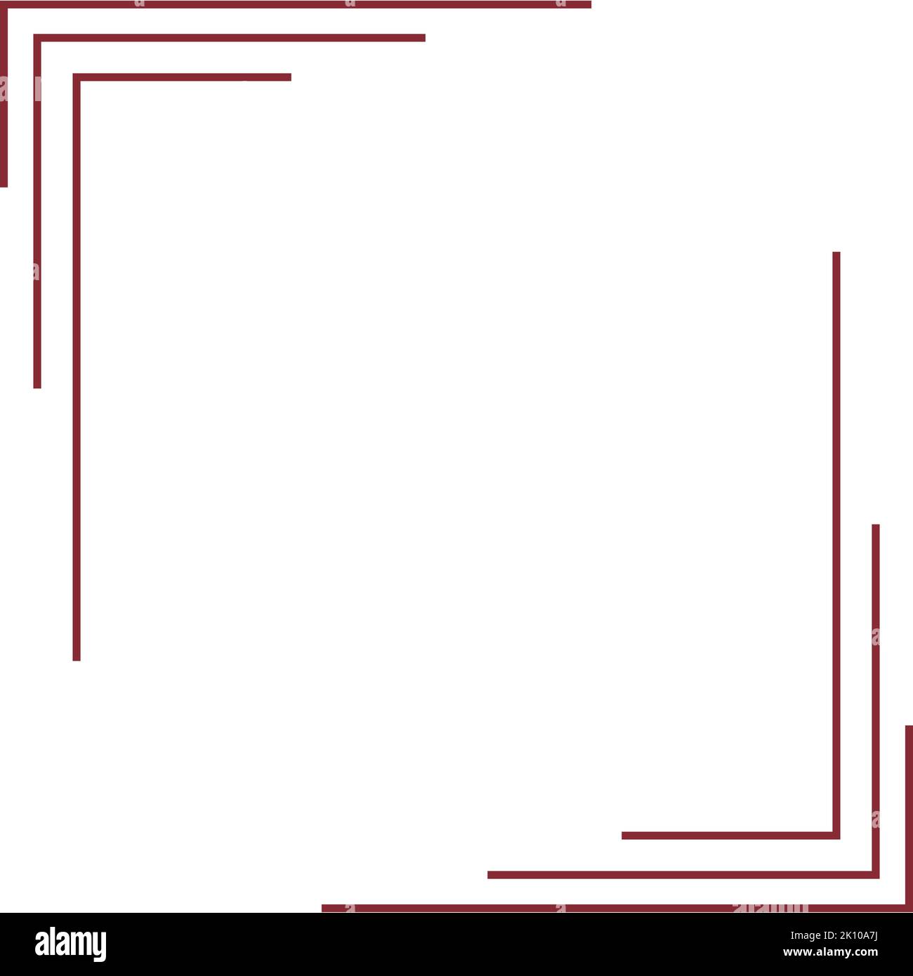 very simple borders and frames Stock Photo - Alamy