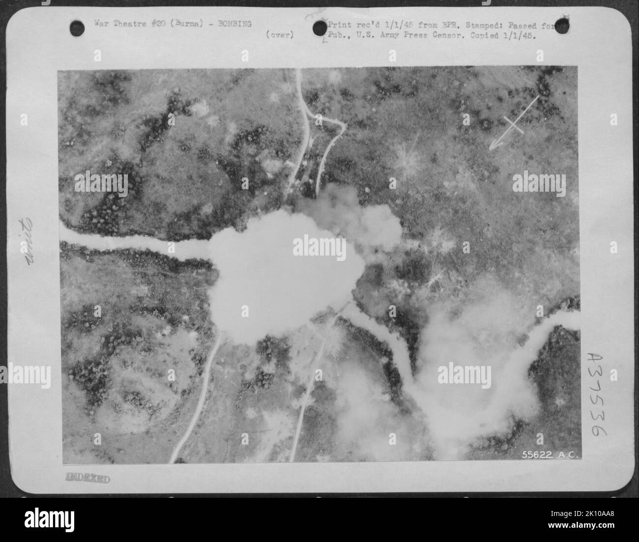 Aircraft, Burma, India & Bombing Stock Photo - Alamy