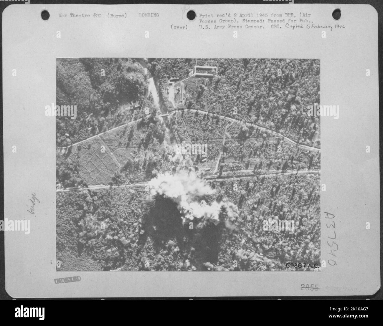 Aircraft, Burma, India & Bombing Stock Photo - Alamy