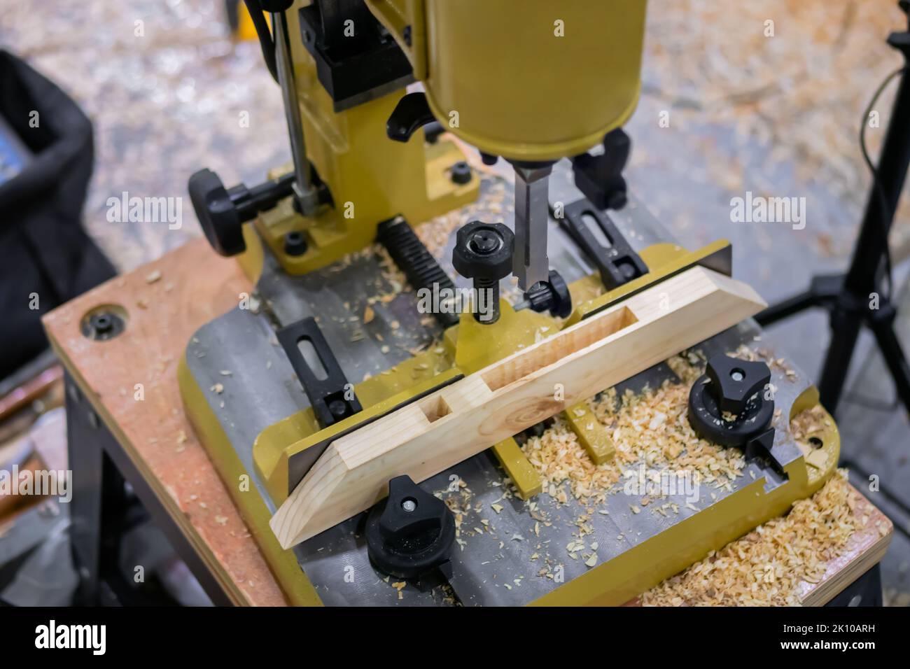 Woodworking drill press hi-res stock photography and images - Alamy
