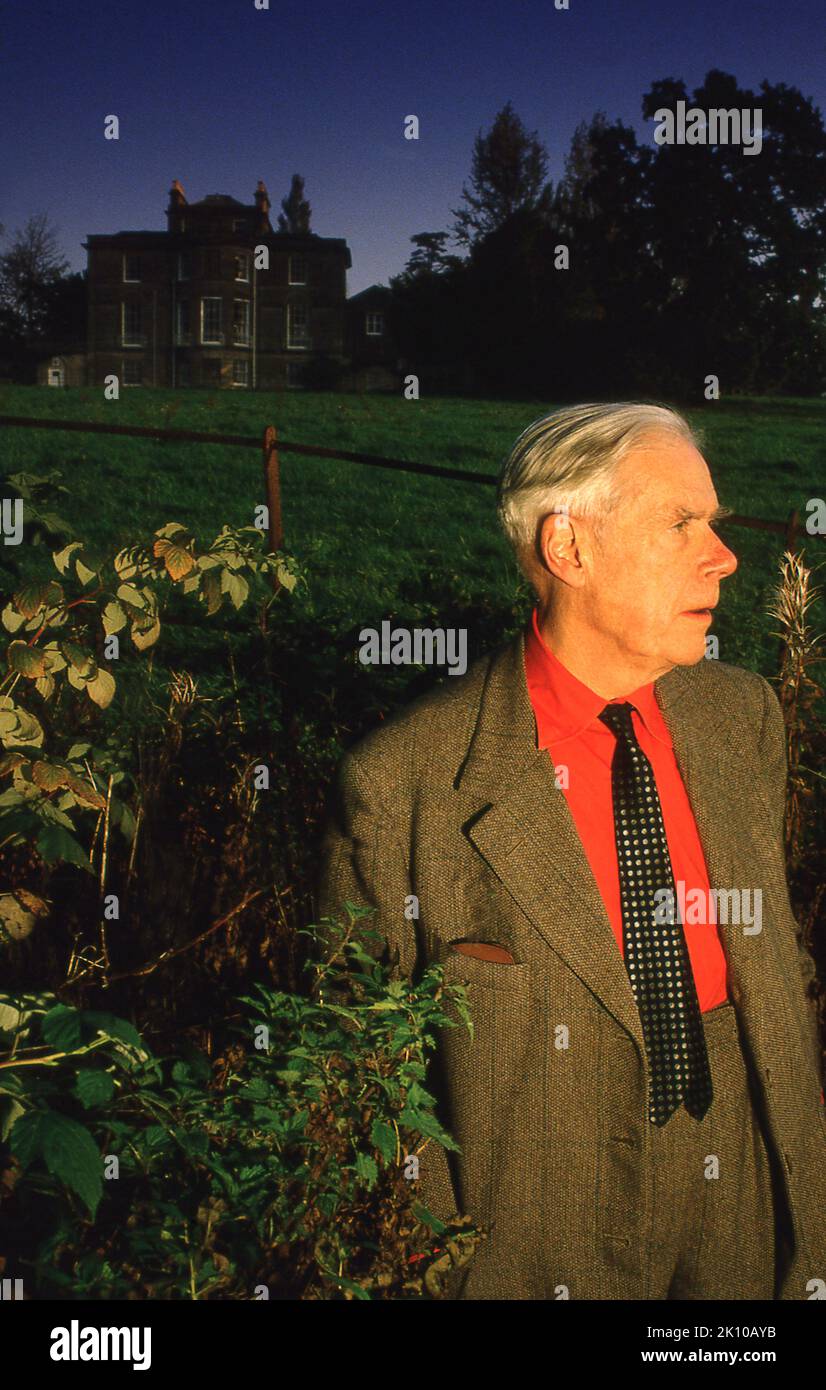 English writer Anthony Powell Stock Photo - Alamy