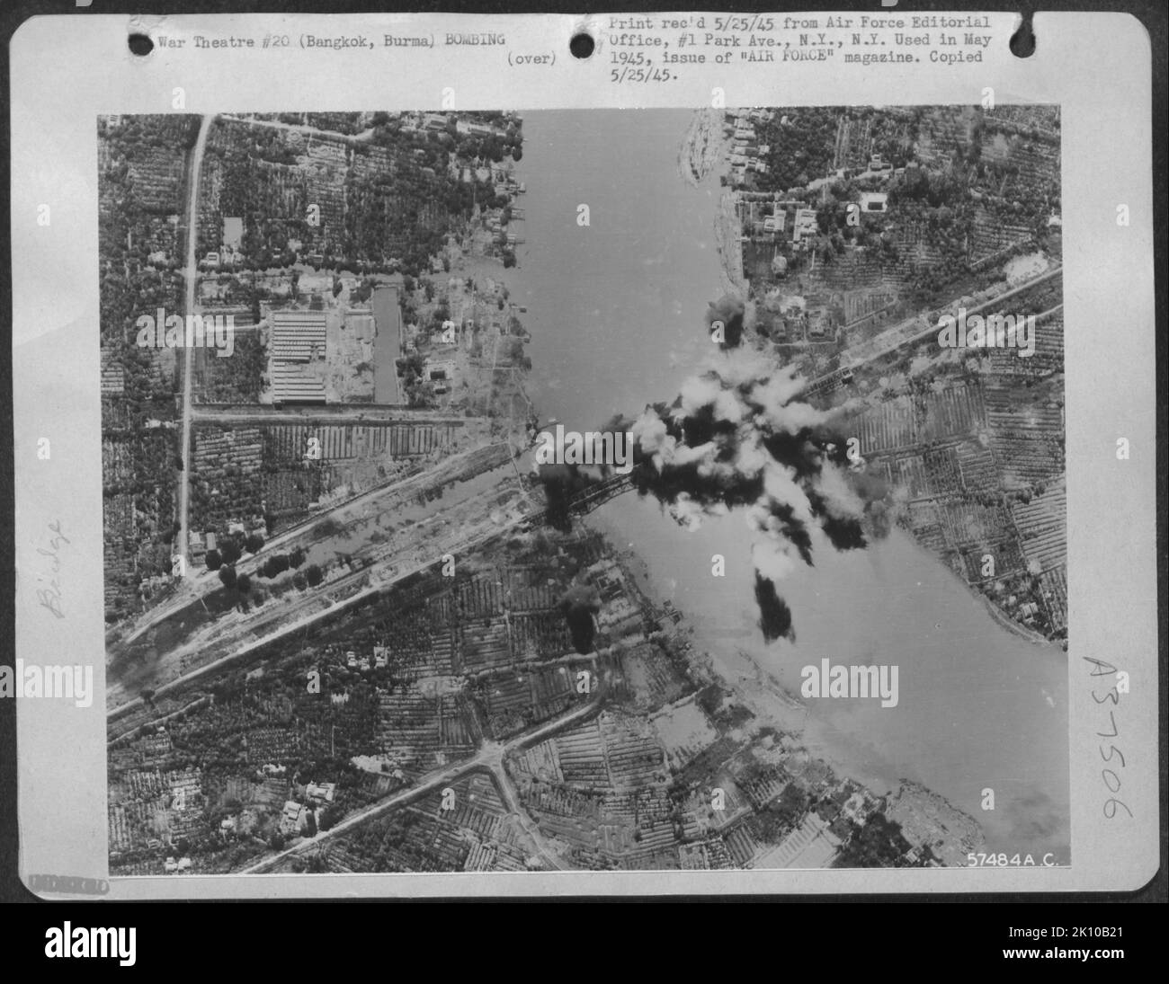 Aircraft, Burma, India & Bombing Stock Photo - Alamy