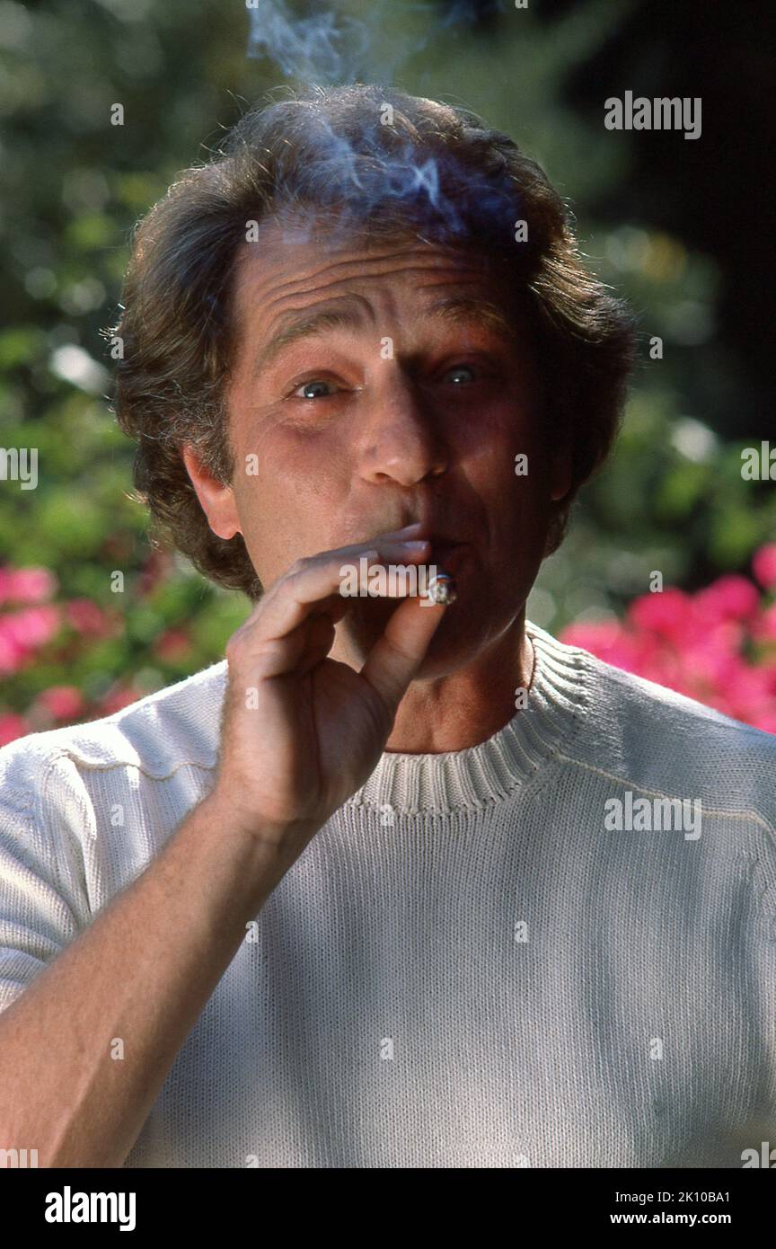 American Actor George Segal 1984 Stock Photo - Alamy