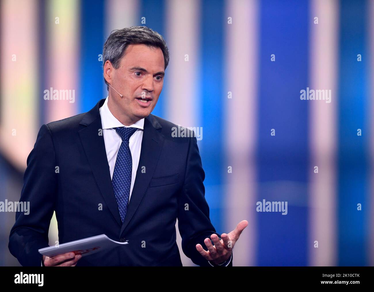 Cologne, Germany. 14th Sep, 2022. Norbert Himmler, Director-General of ...