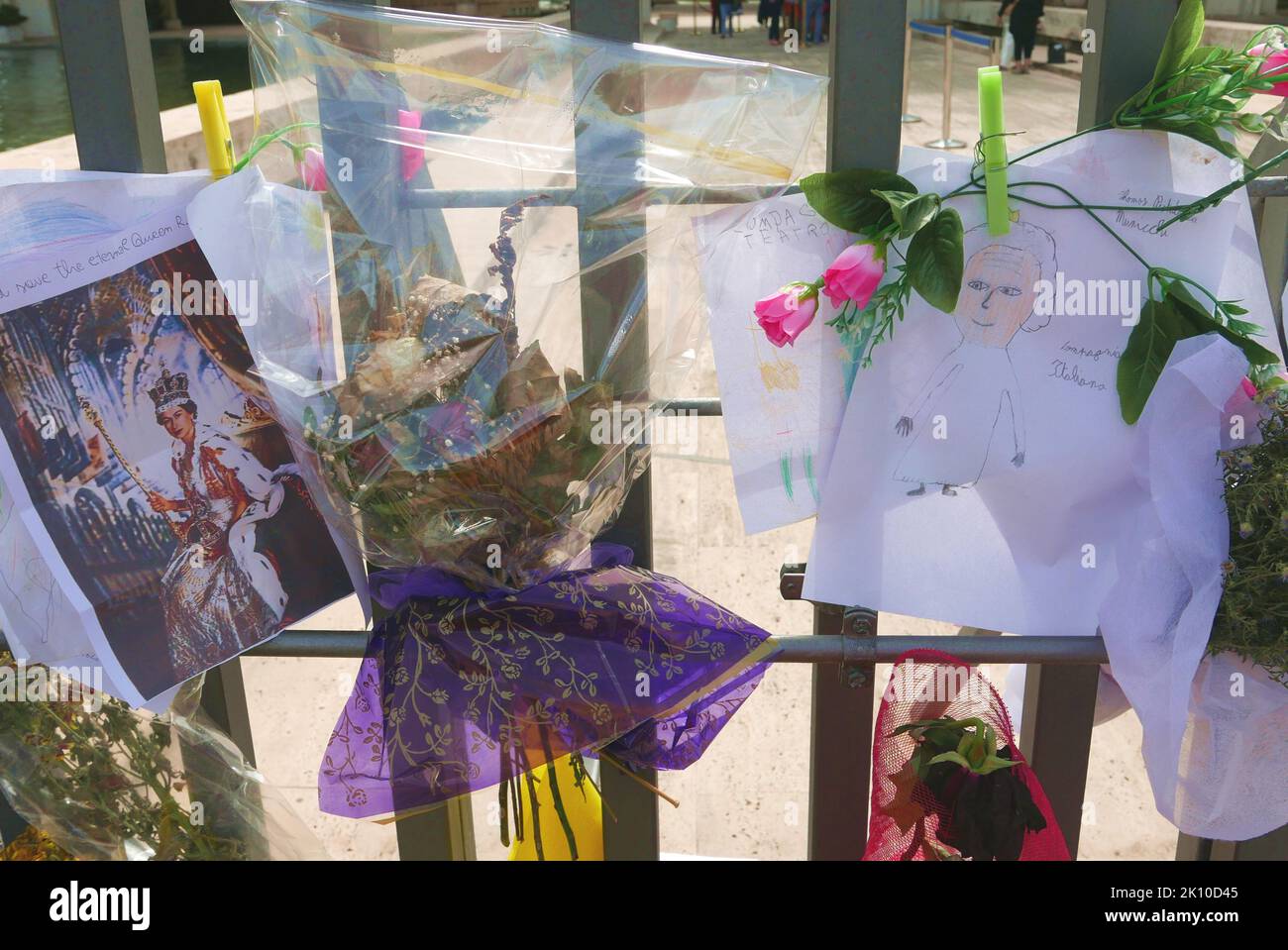 British embassy rome hi-res stock photography and images - Alamy