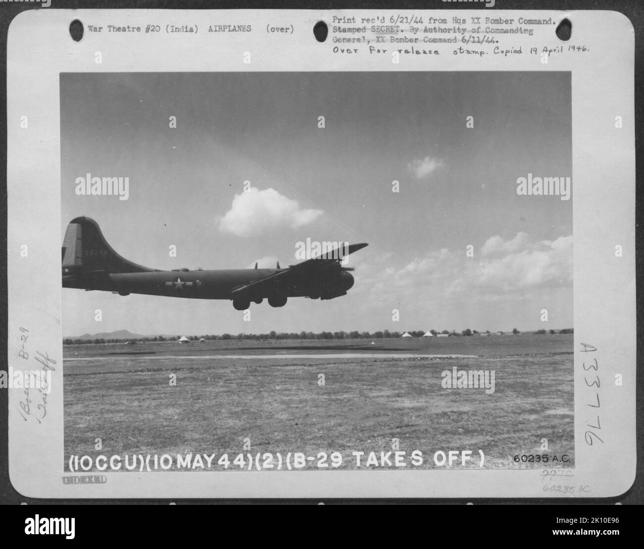 Aircraft, Burma, India &Aircraft, TAKE-OFF,BOEING War Stock Photo - Alamy