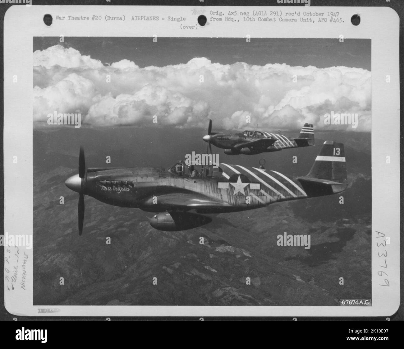Operational aircraft models Black and White Stock Photos & Images - Alamy