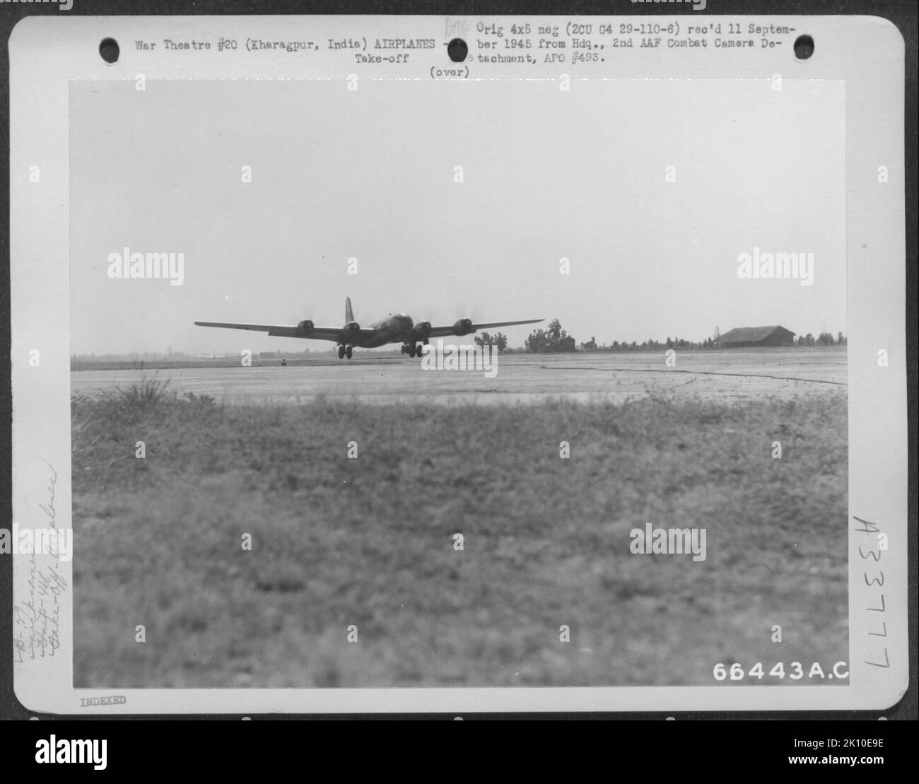Aircraft, Burma, India &Aircraft, TAKE-OFF,BOEING War Stock Photo - Alamy