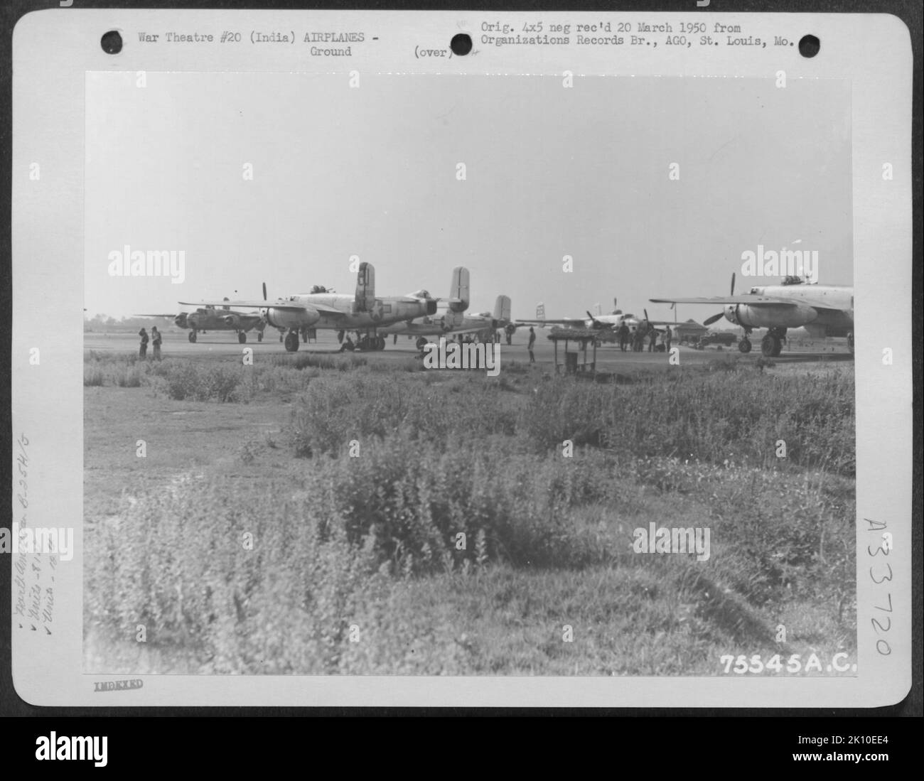 Aircraft, Burma, India &Aircraft, GROUND, North American War Stock ...