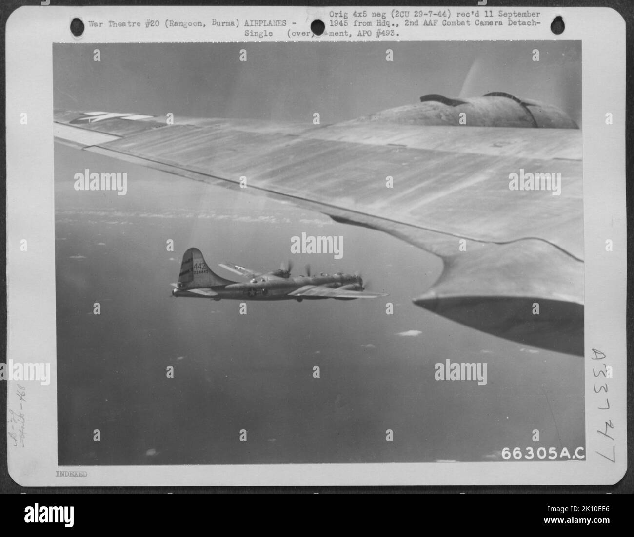 Aircraft, Burma, India &Aircraft, SINGLE,BOEING War Stock Photo - Alamy