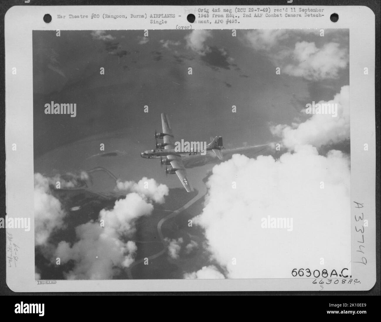 Aircraft, Burma, India &Aircraft, SINGLE,BOEING War Stock Photo - Alamy
