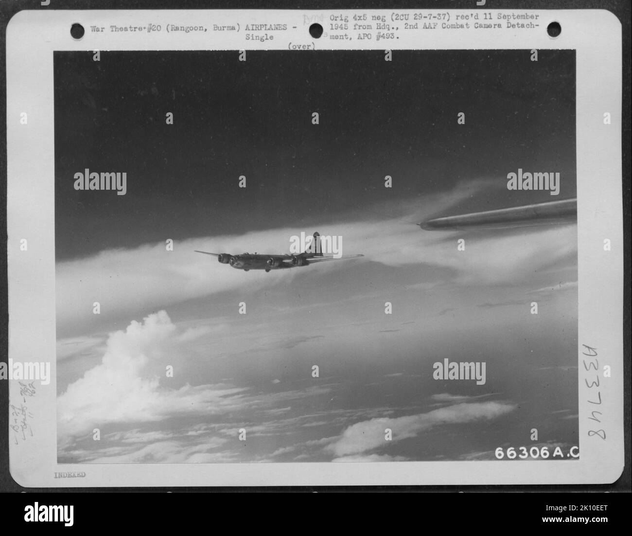 Aircraft, Burma, India &Aircraft, SINGLE,BOEING War Stock Photo - Alamy