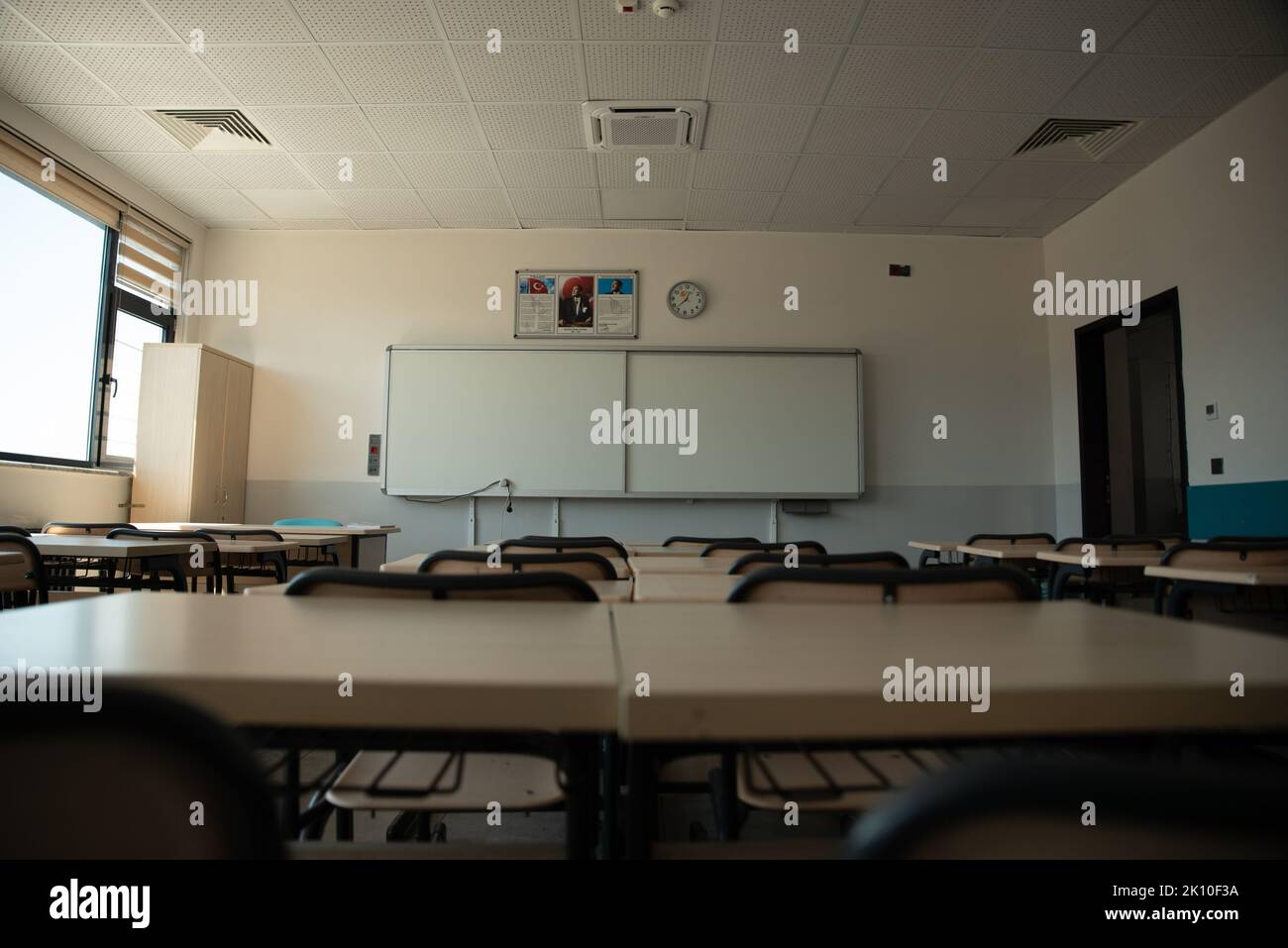 Bursa Turkey - 9 June 2022 : Classroom in background without ,No ...