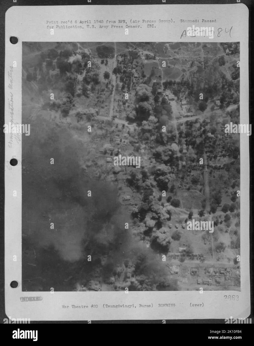 Planning bombing raids hi-res stock photography and images - Alamy