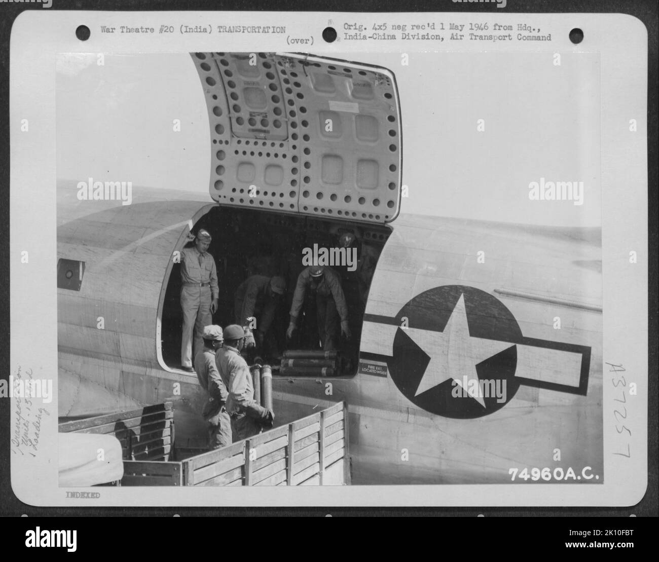 Aircraft burma india &transportation Black and White Stock Photos ...