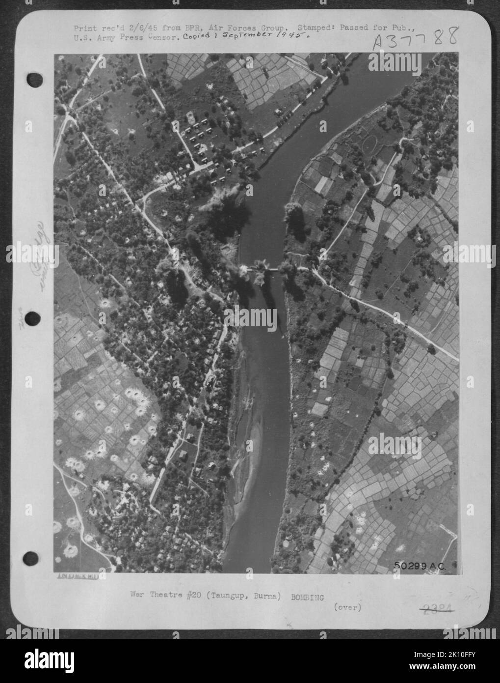 Aircraft, Burma, India & Bombing Stock Photo - Alamy