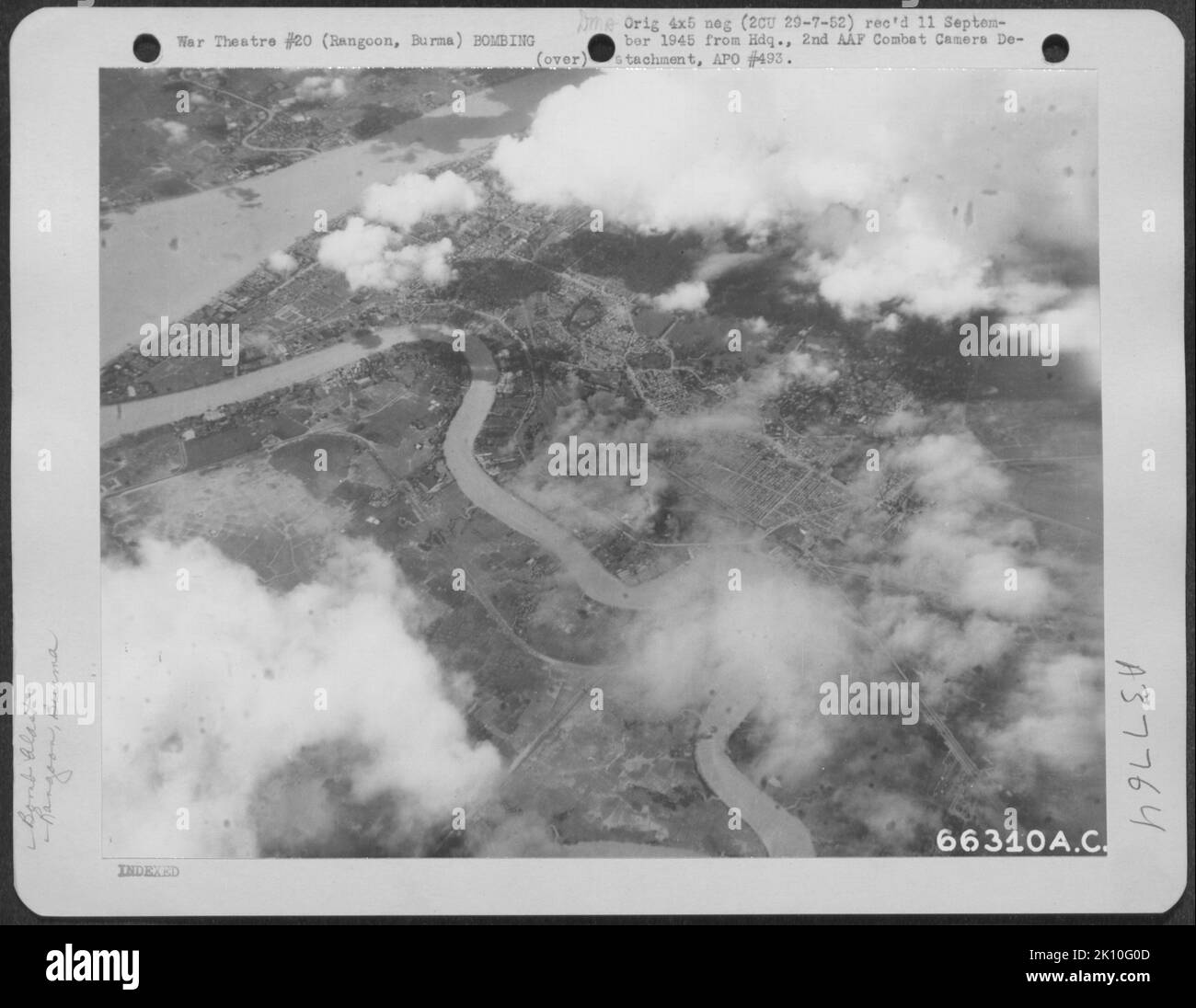 Aircraft, Burma, India & Bombing Stock Photo - Alamy