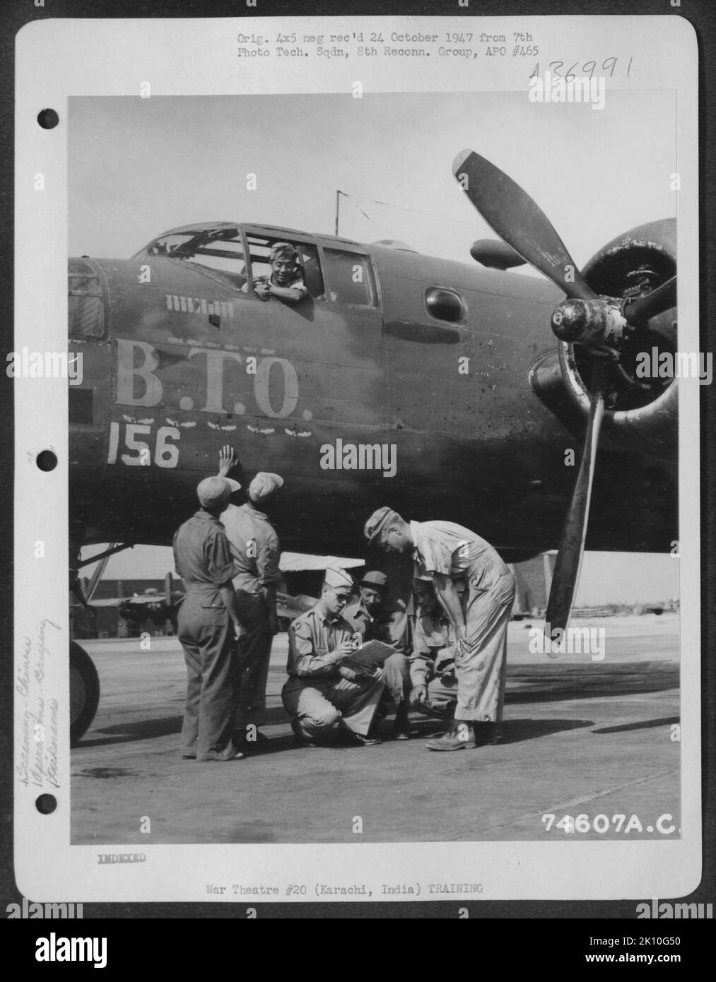 Aircraft, Burma, India & Training Stock Photo - Alamy