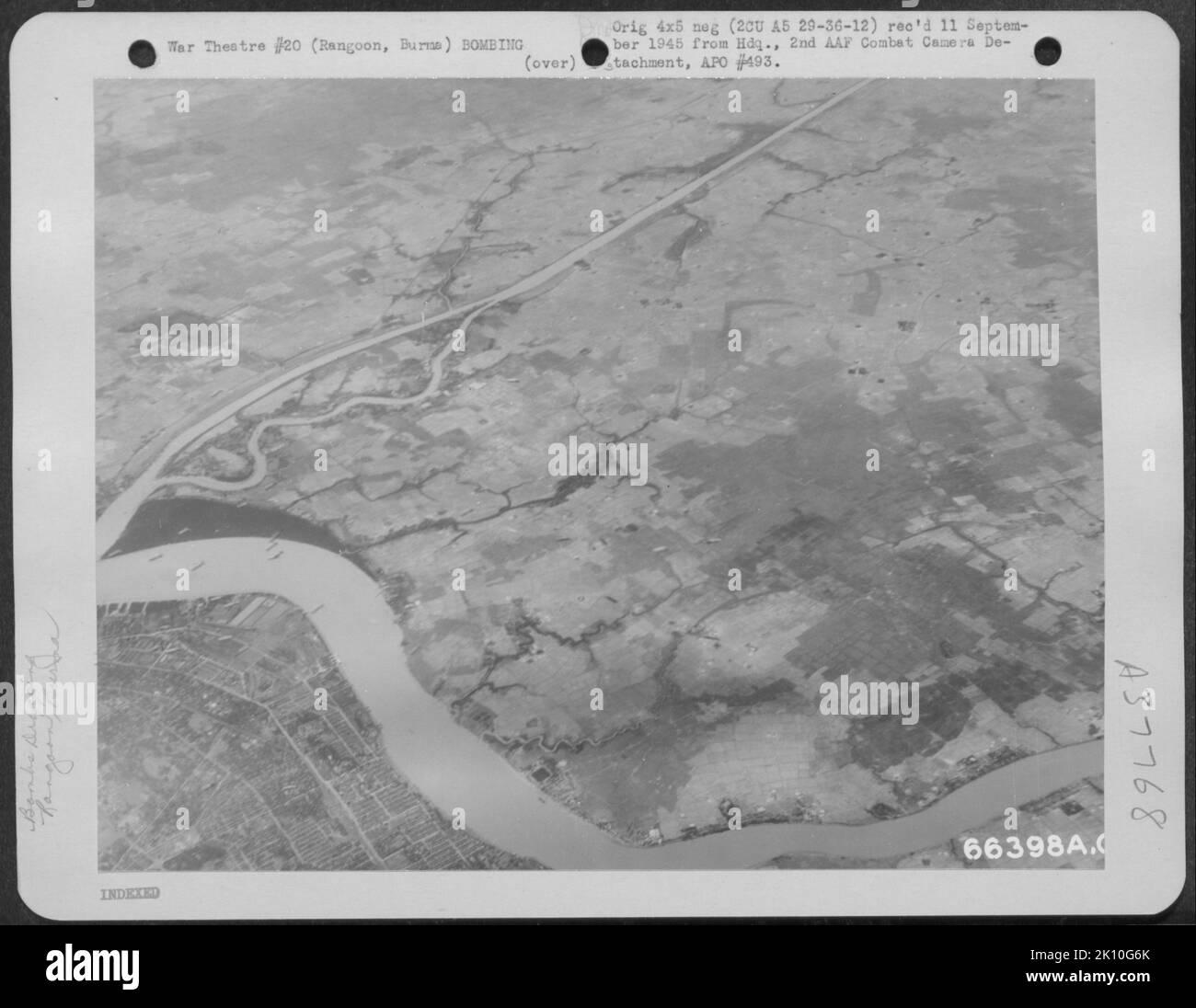 Aircraft, Burma, India & Bombing Stock Photo - Alamy