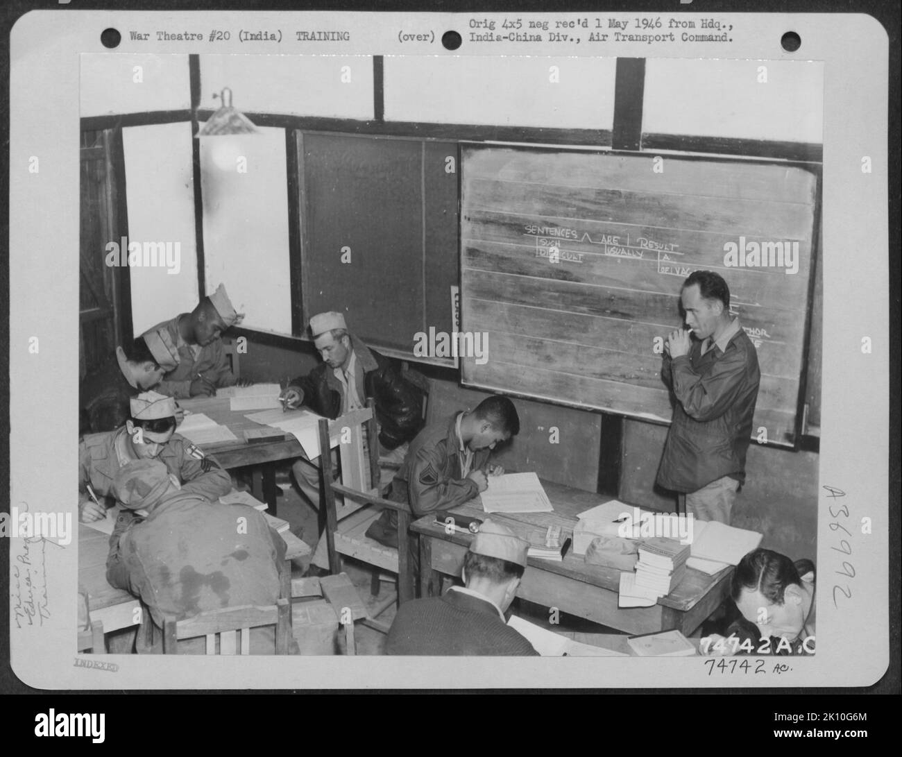 Aircraft, Burma, India & Training Stock Photo - Alamy