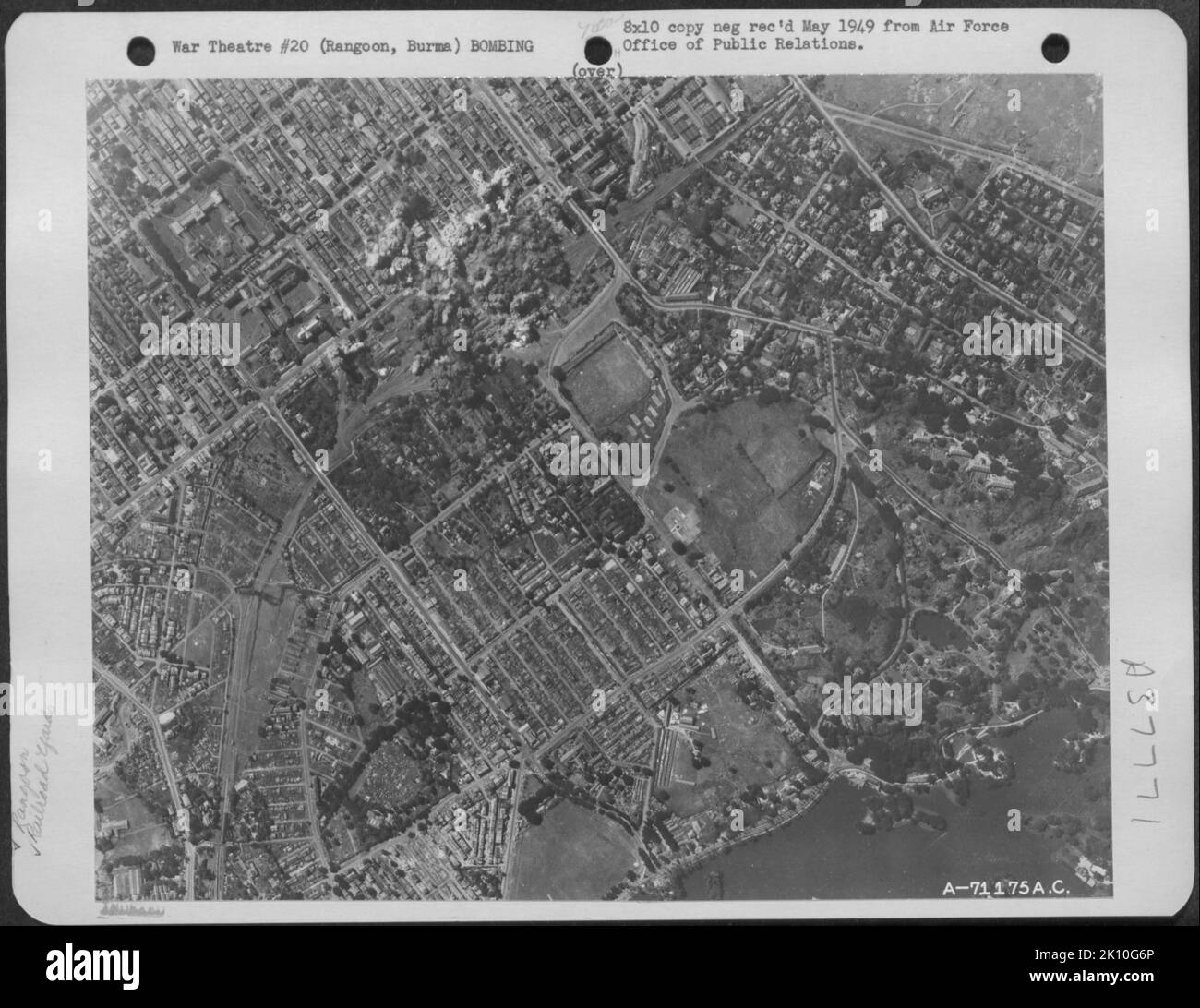 Aircraft, Burma, India & Bombing Stock Photo - Alamy