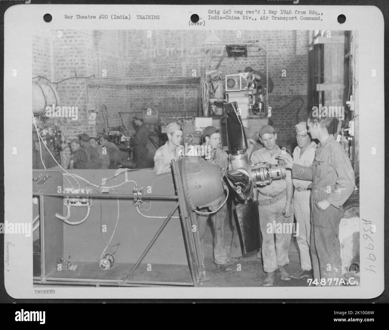 Aircraft, Burma, India & Training Stock Photo - Alamy
