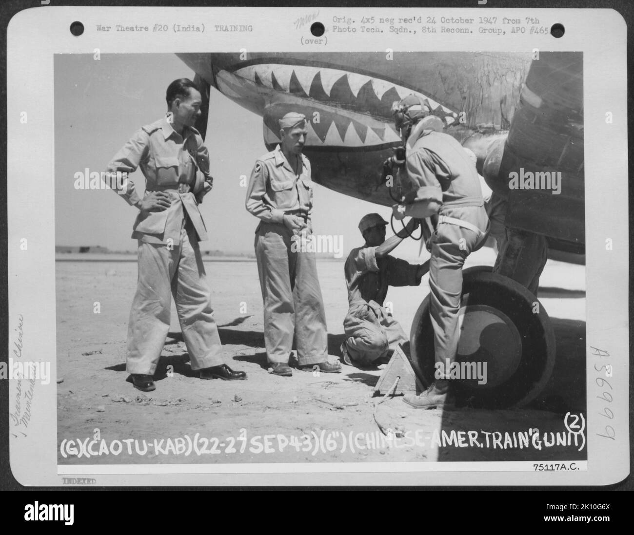 Aircraft, Burma, India & Training Stock Photo - Alamy