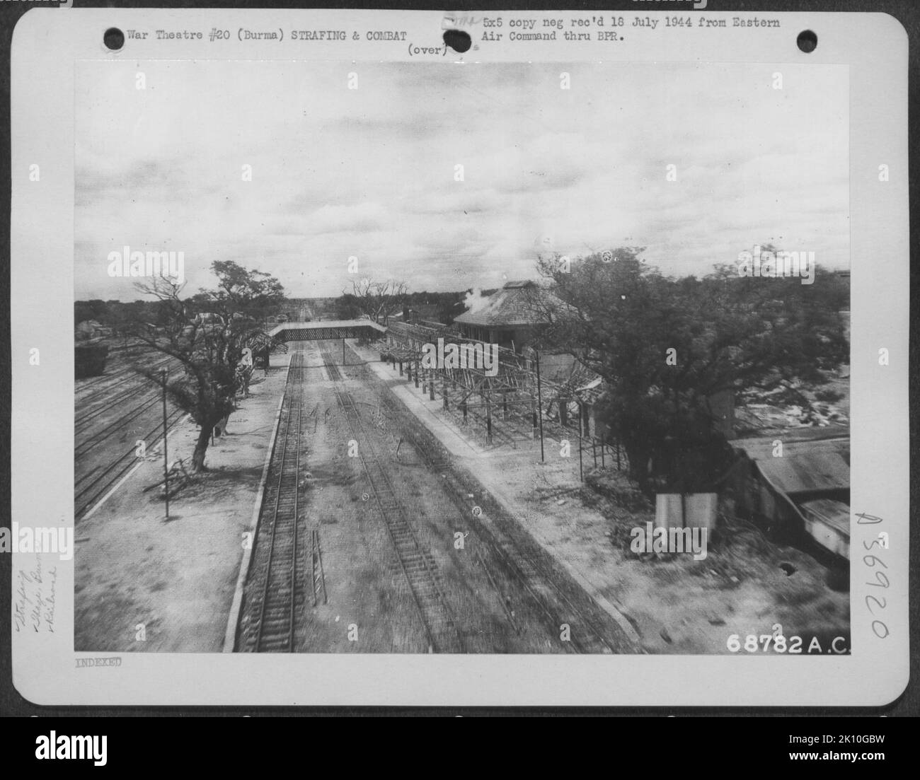 Aircraft, Burma, India &Strafing &Combat War Stock Photo - Alamy