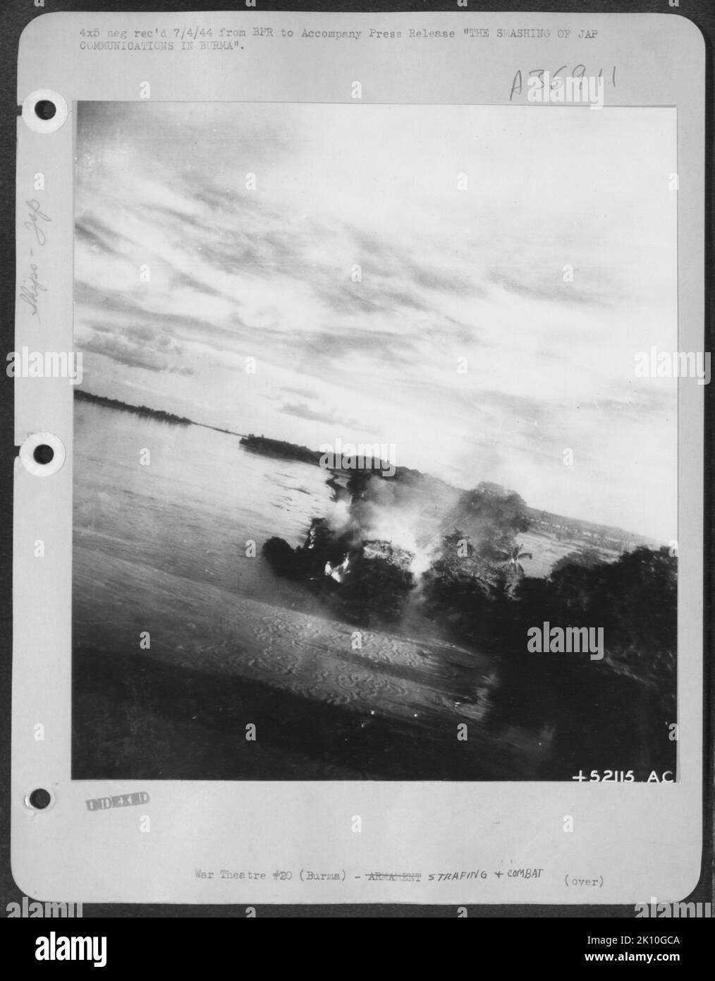 Aircraft, Burma, India &Strafing &Combat War Stock Photo - Alamy