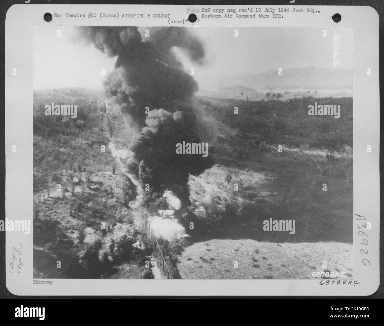 Aircraft, Burma, India &Strafing &Combat War Stock Photo - Alamy