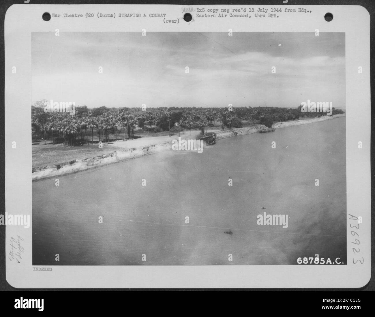 Aircraft, Burma, India &Strafing &Combat War Stock Photo - Alamy