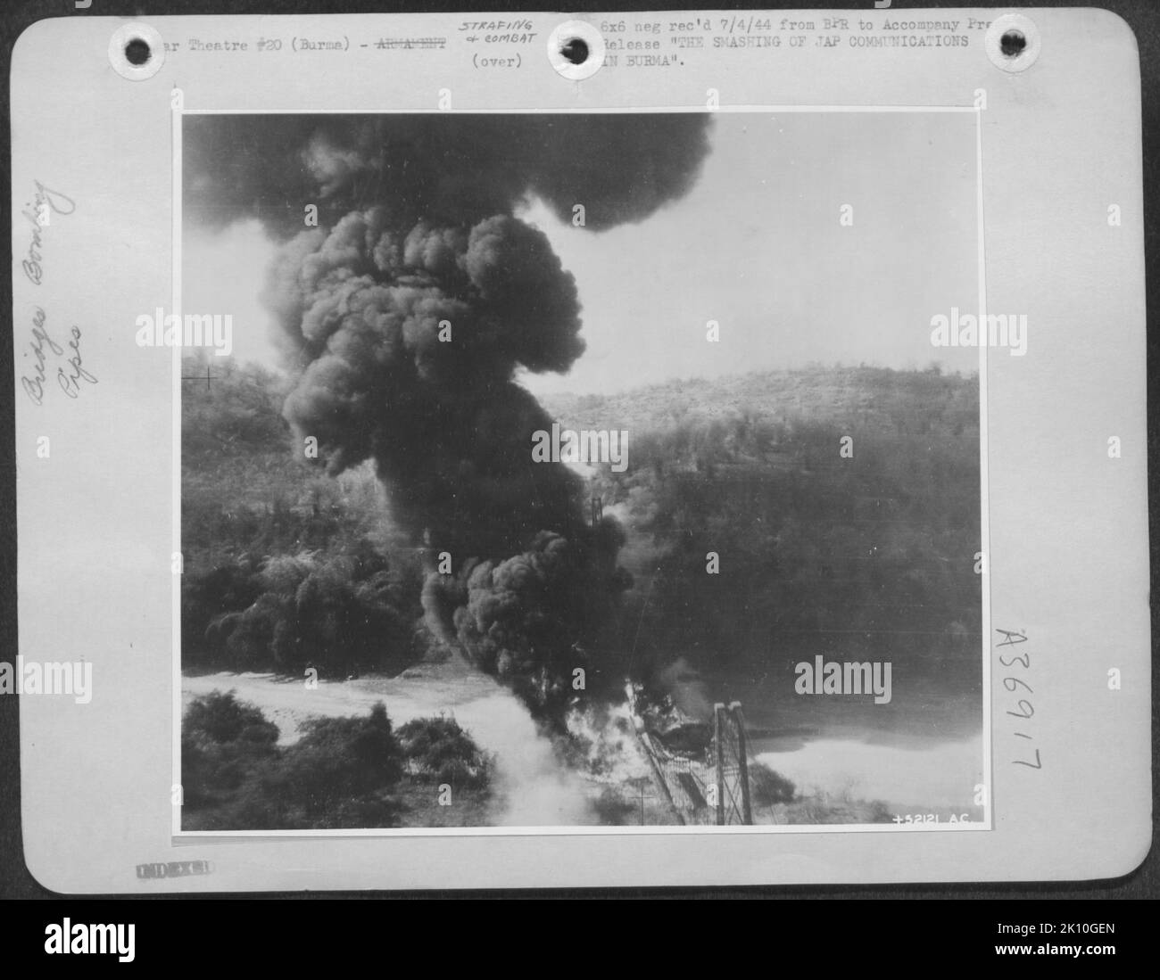 Aircraft, Burma, India &Strafing &Combat War Stock Photo - Alamy