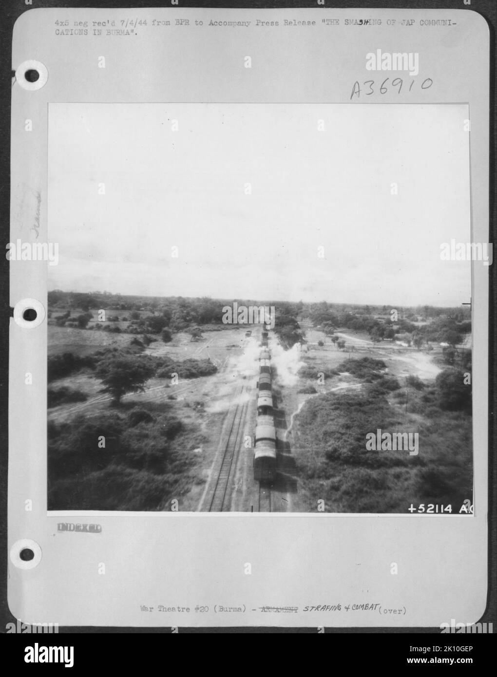 Aircraft, Burma, India &Strafing &Combat War Stock Photo - Alamy