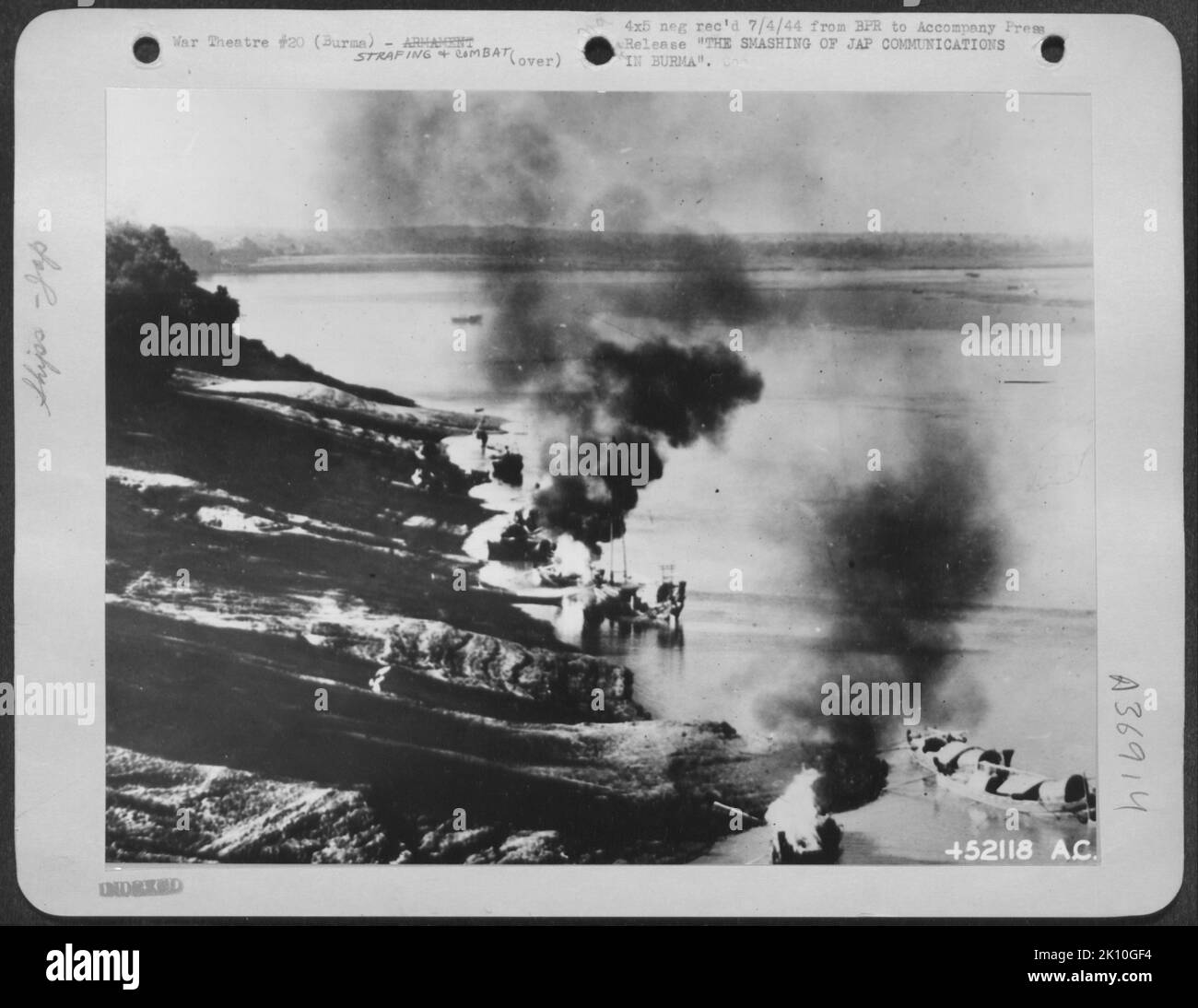 Aircraft, Burma, India &Strafing &Combat War Stock Photo - Alamy