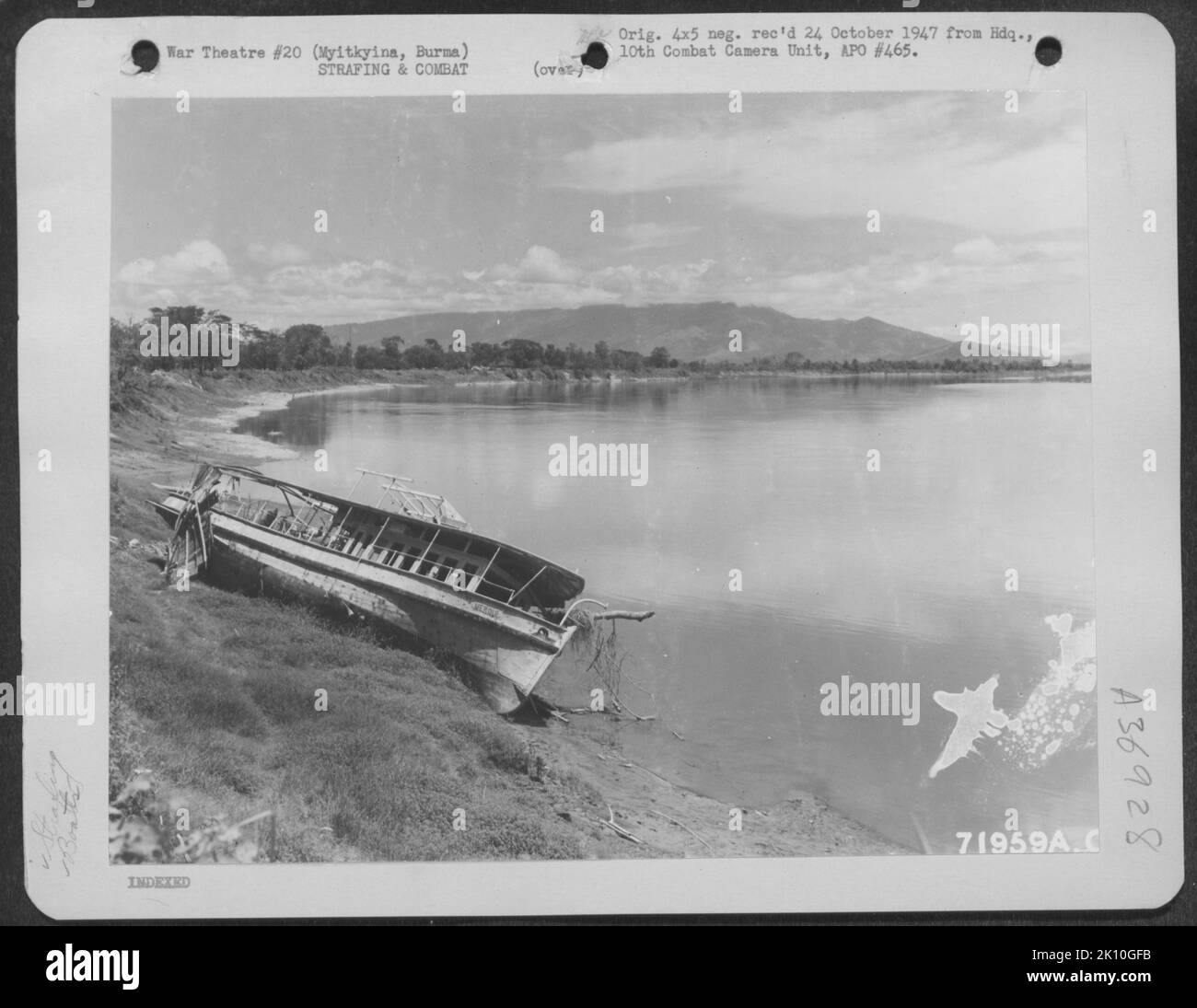 Aircraft, Burma, India &Strafing &Combat War Stock Photo - Alamy