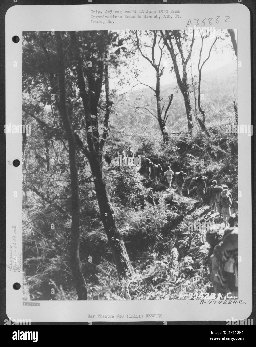 Military rescue efforts Black and White Stock Photos & Images - Alamy