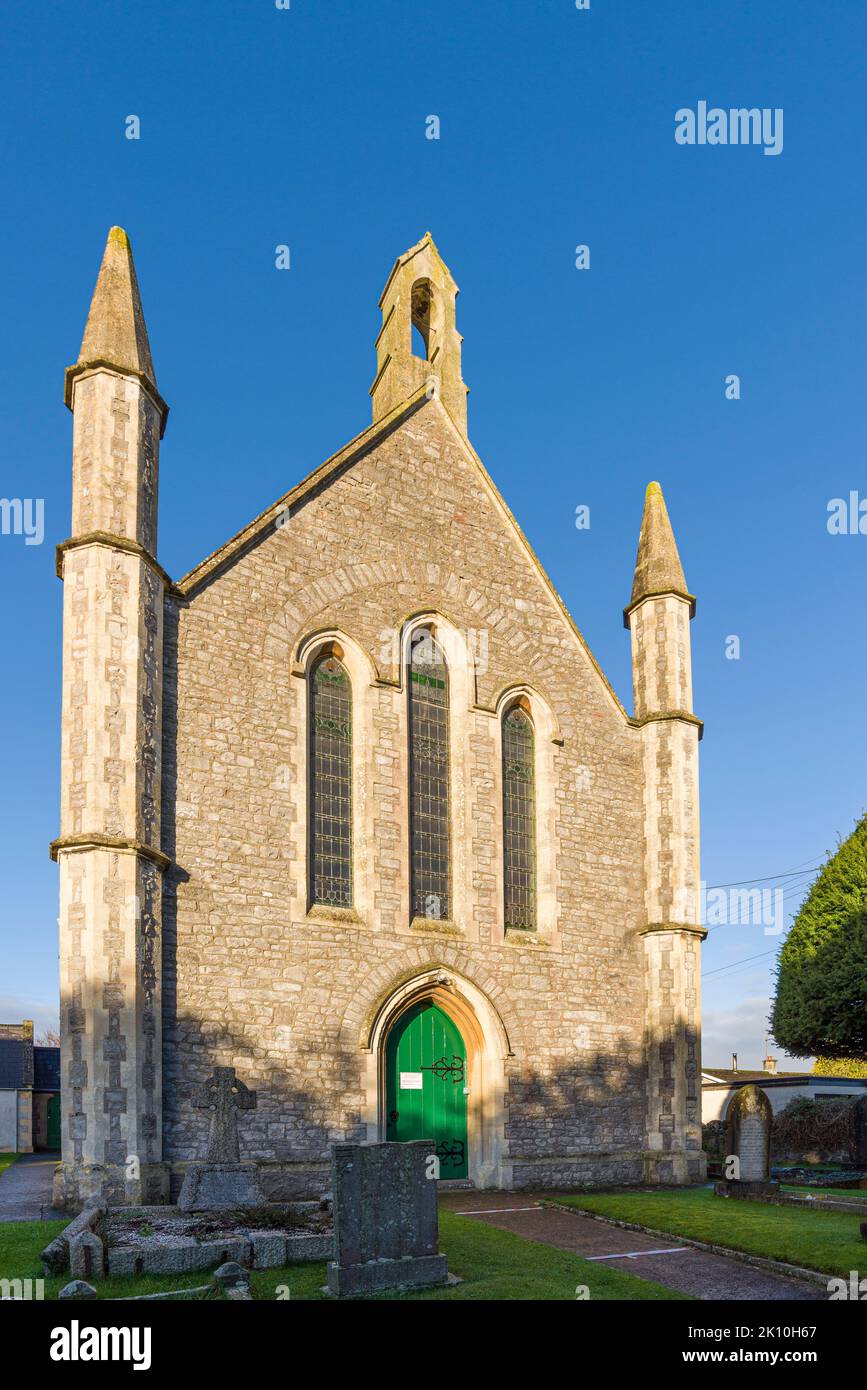 The 19th century Chapel in the village of Langford, home of the ...